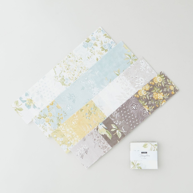 Honeybloom Mini Charm Pack - Quilting Fabrics, Sewing Tools, Embroidery ...
