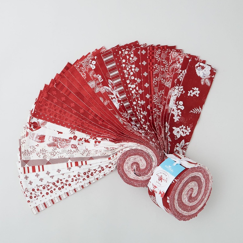 Heirloom Red Rolie Polie - Quilting Fabrics, Sewing Tools, Embroidery ...