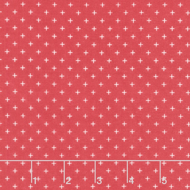 Heirloom Red - Criss Cross Berry Yardage - Quilting Fabrics, Sewing ...