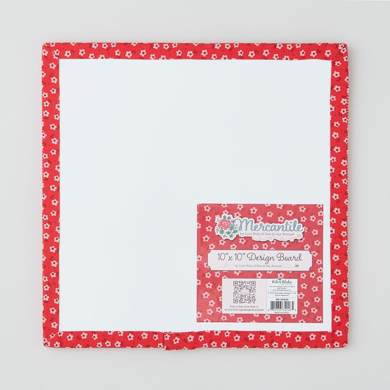 Lori Holt 10" Design Board - Red - Quilting Fabrics, Sewing Tools ...