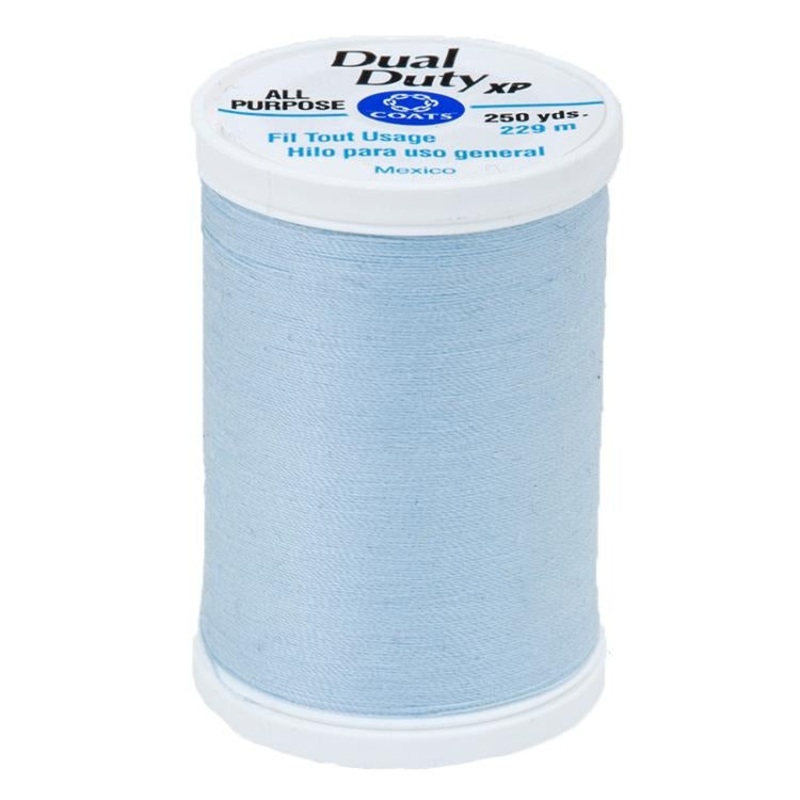 Dual Duty XP All Purpose Thread Ciel by Coats & Clark - Quilting ...