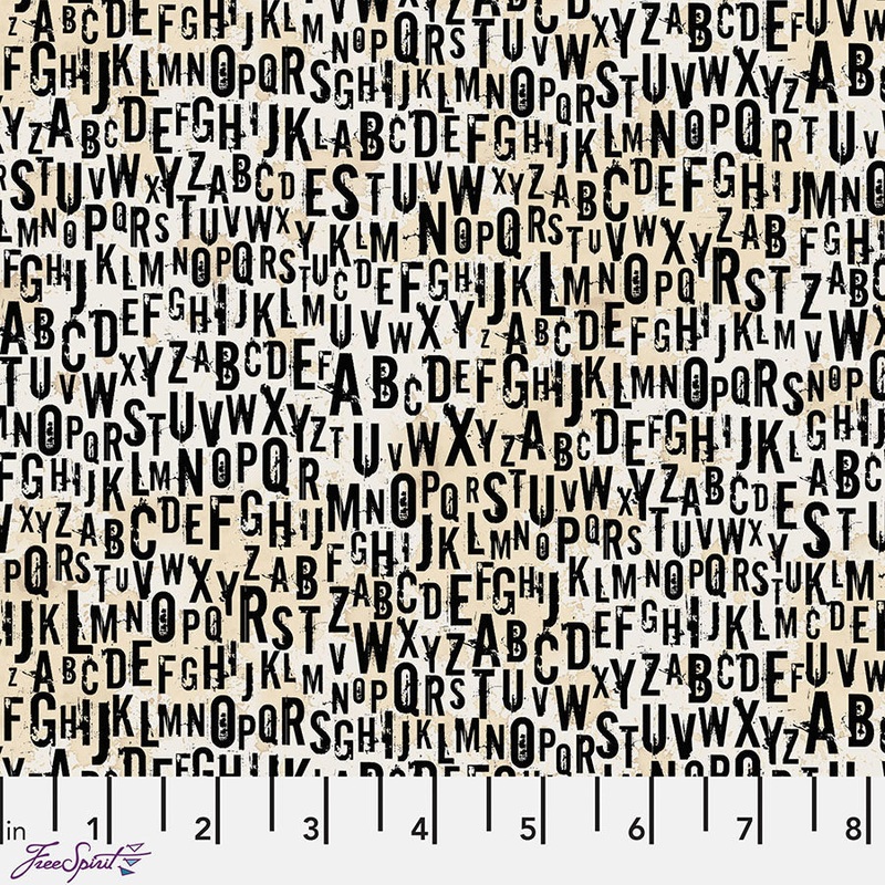 On Your Mark Chain Letter Paper - Quilting Fabrics, Sewing Tools ...