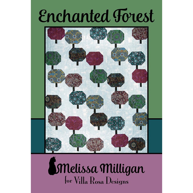 Enchanted Forest Quilt Pattern - Quilting Fabrics, Sewing Tools ...