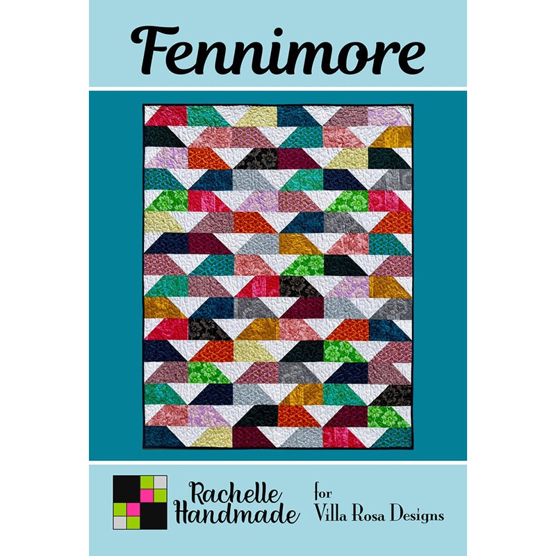 Fennimore Quilt Pattern PDF Download - Quilting Fabrics, Sewing Tools ...