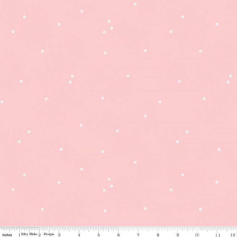 Dainty Daisy Frosting - Quilting Fabrics, Sewing Tools, Embroidery ...