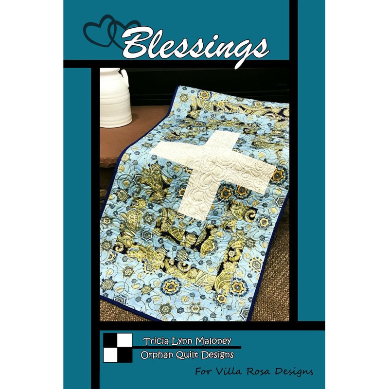 Blessings Quilt Pattern - Quilting Fabrics, Sewing Tools, Embroidery ...