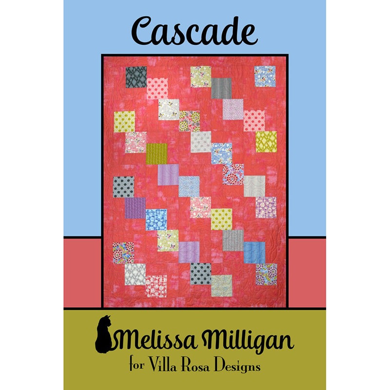Cascade Quilt Pattern - Quilting Fabrics, Sewing Tools, Embroidery ...