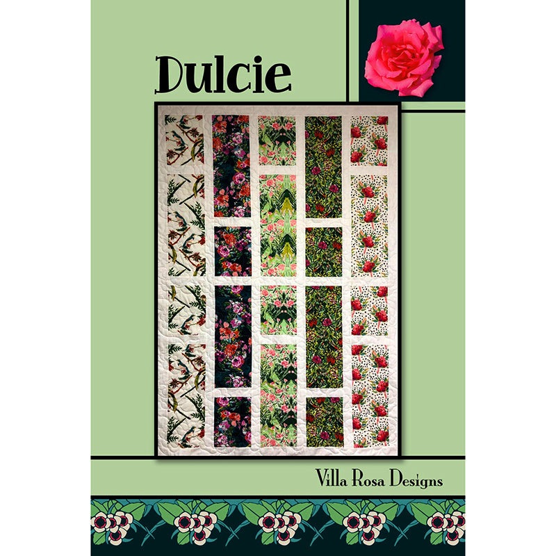 Dulcie Quilt Pattern - Quilting Fabrics, Sewing Tools, Embroidery ...