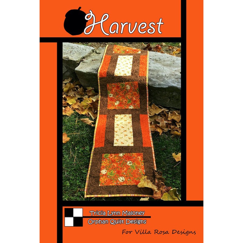 Harvest Table Runner Pattern - Quilting Fabrics, Sewing Tools ...
