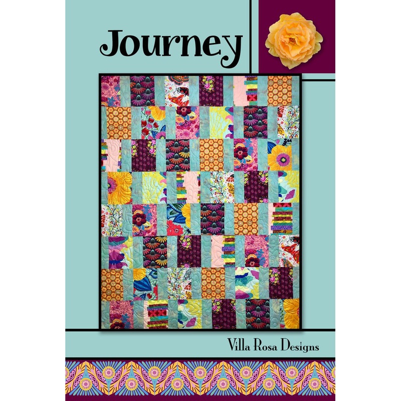 Journey Quilt Pattern - Quilting Fabrics, Sewing Tools, Embroidery ...