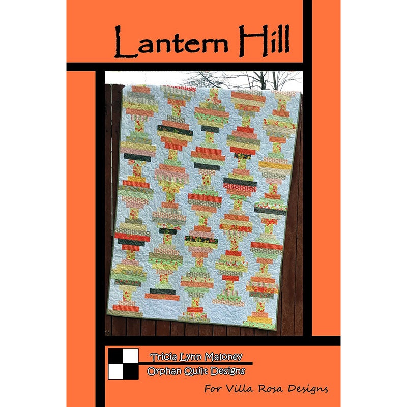 Lantern Hill Quilt Pattern - Quilting Fabrics, Sewing Tools, Embroidery ...