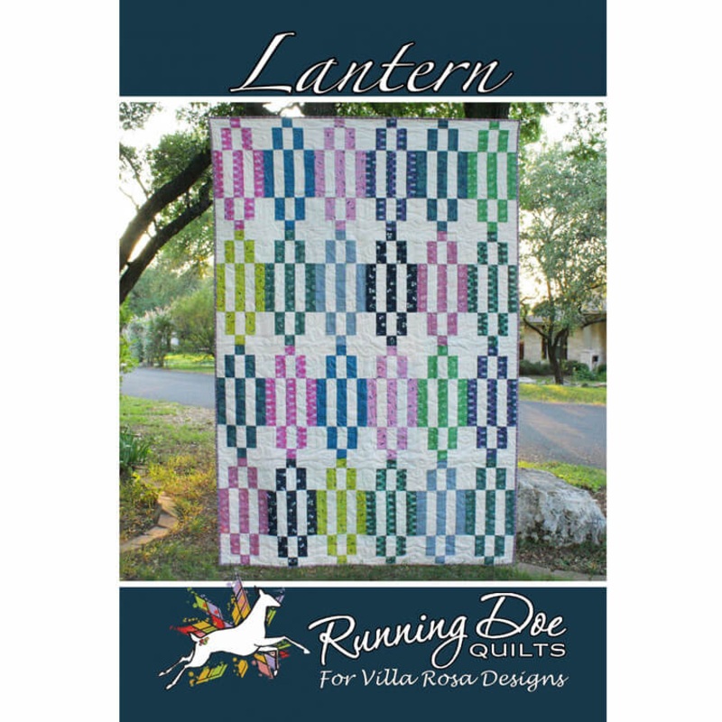 Lantern Quilt Pattern - Quilting Fabrics, Sewing Tools, Embroidery ...