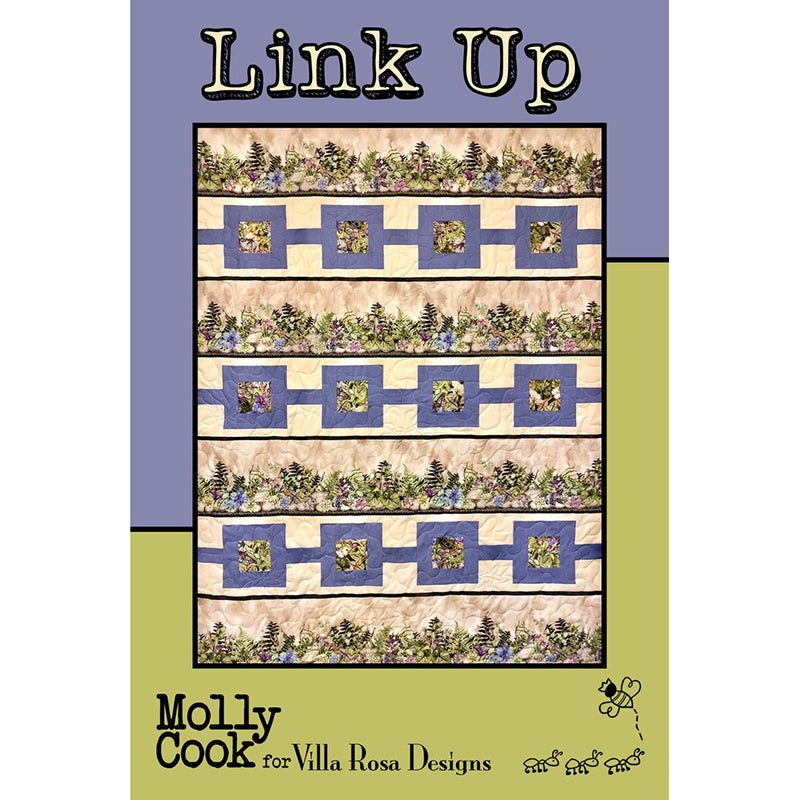 Link Up Quilt Pattern - Quilting Fabrics, Sewing Tools, Embroidery ...