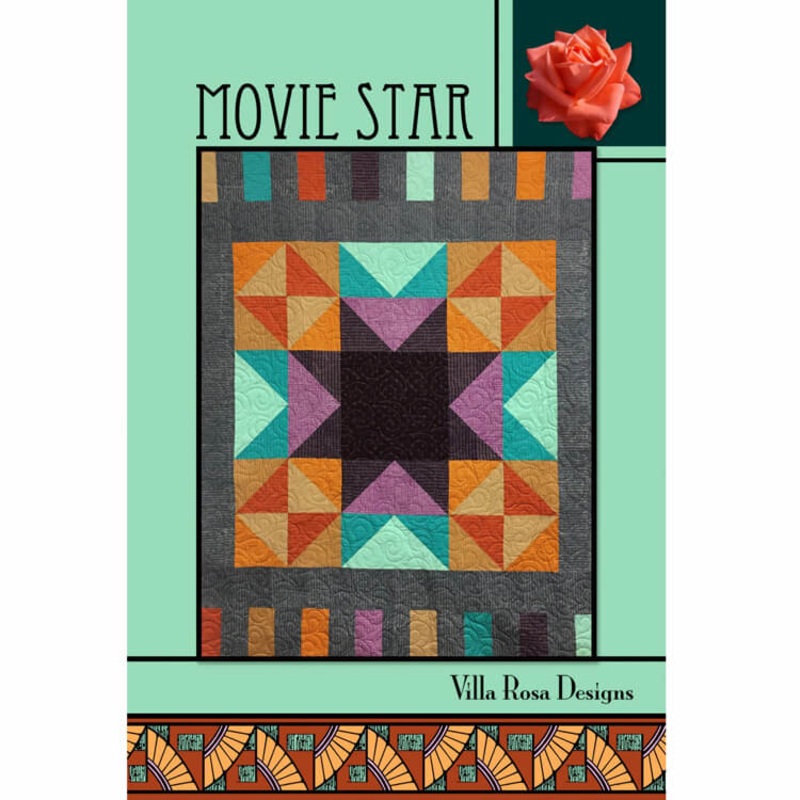 Movie Star Quilt Pattern - Quilting Fabrics, Sewing Tools, Embroidery ...