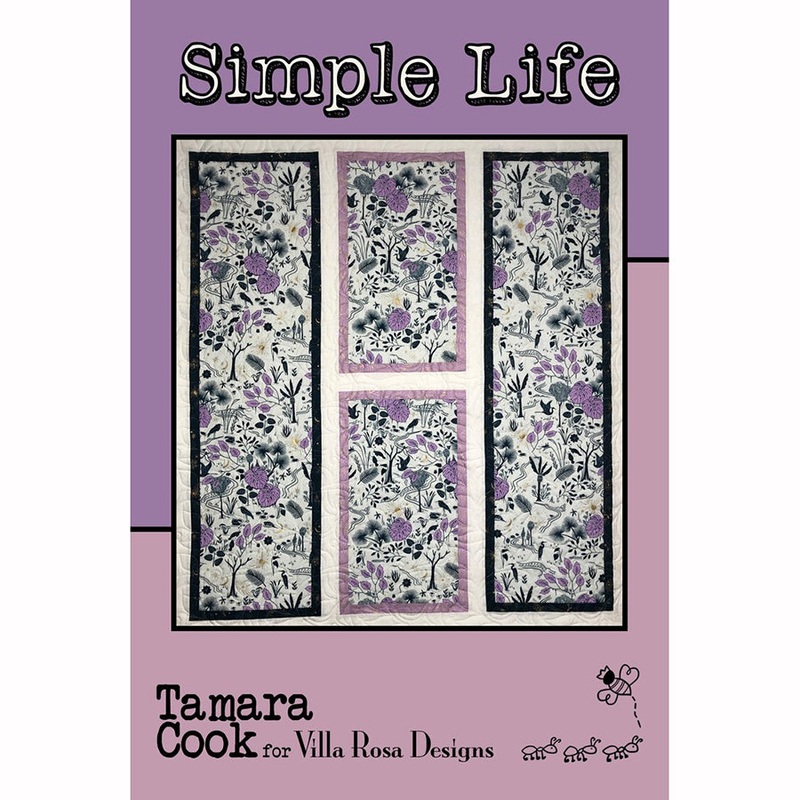 Simple Life Quilt Pattern - Quilting Fabrics, Sewing Tools, Embroidery ...
