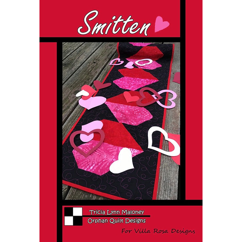 Smitten Table Runner Pattern - Quilting Fabrics, Sewing Tools ...