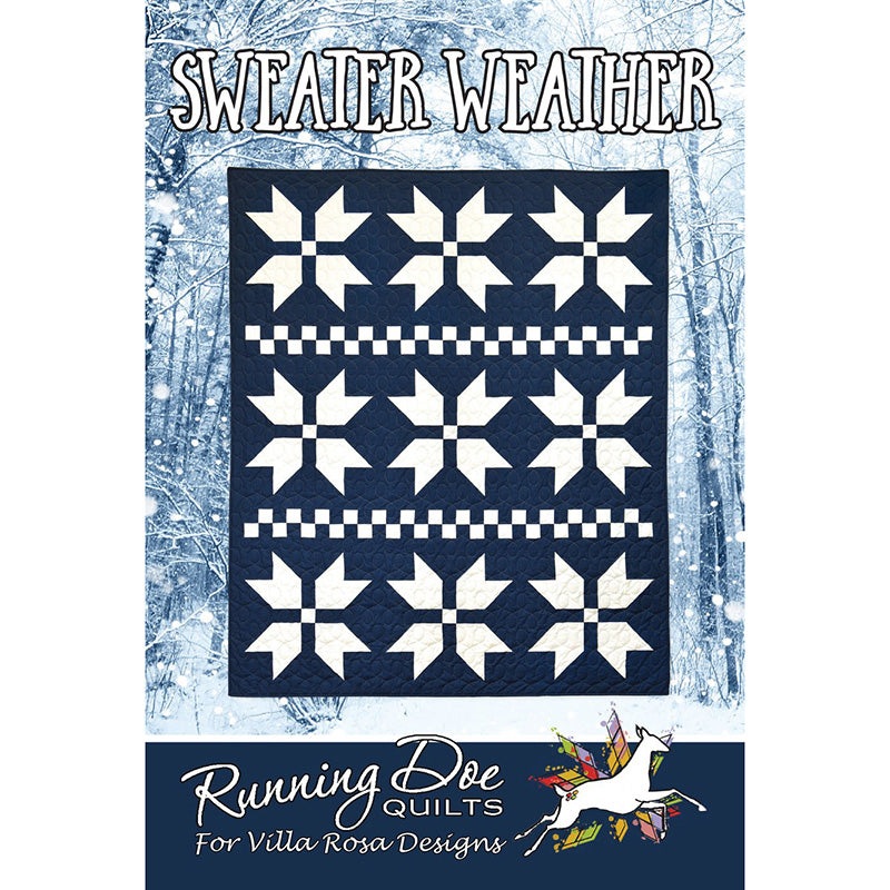 Sweater Weather Quilt Pattern - Quilting Fabrics, Sewing Tools ...