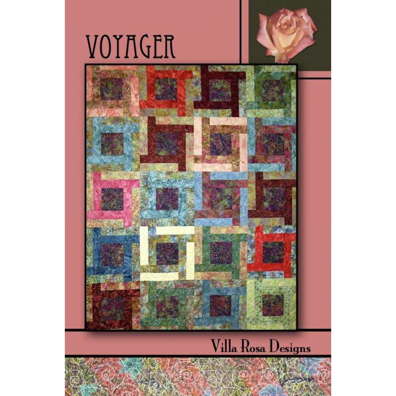 Voyager Quilt Pattern - Quilting Fabrics, Sewing Tools, Embroidery ...