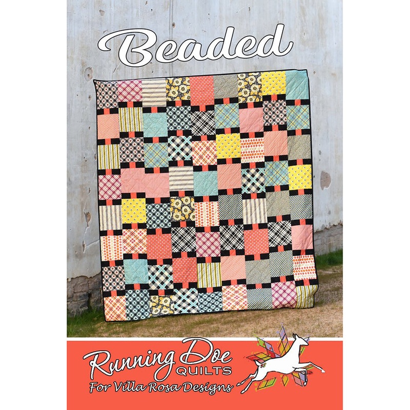 Beaded Quilt Pattern - Quilting Fabrics, Sewing Tools, Embroidery ...