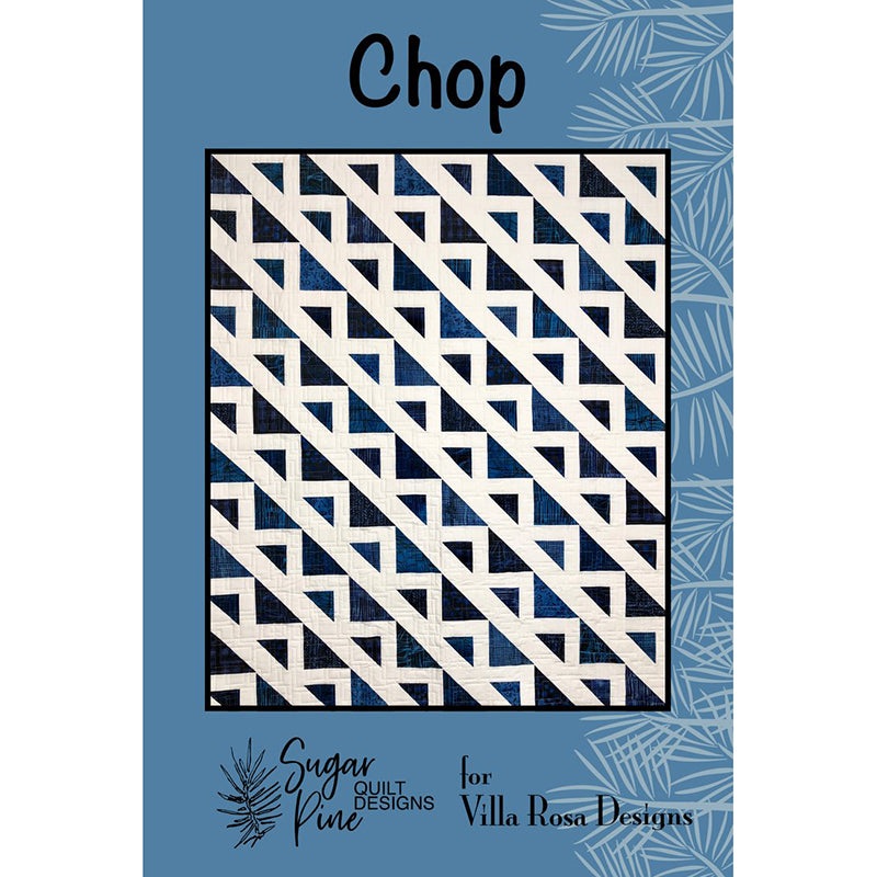 Chop Quilt Pattern - Quilting Fabrics, Sewing Tools, Embroidery ...