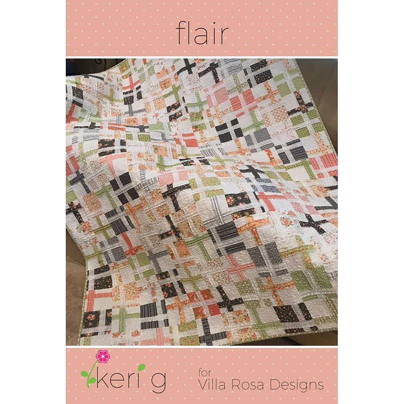 Flair Quilt Pattern PDF Download - Quilting Fabrics, Sewing Tools ...