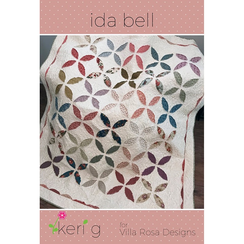 Ida Bell Quilt Pattern - Quilting Fabrics, Sewing Tools, Embroidery ...