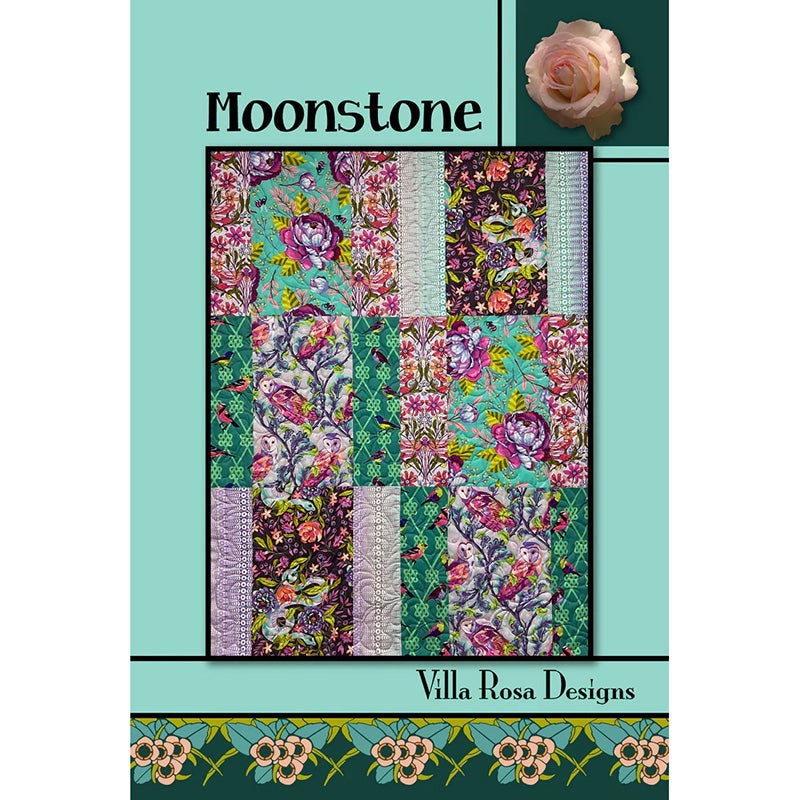 Moonstone Quilt Pattern PDF Download - Quilting Fabrics, Sewing Tools ...