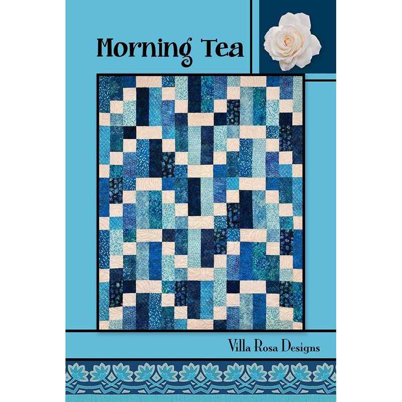 Morning Tea Quilt Pattern - Quilting Fabrics, Sewing Tools, Embroidery ...