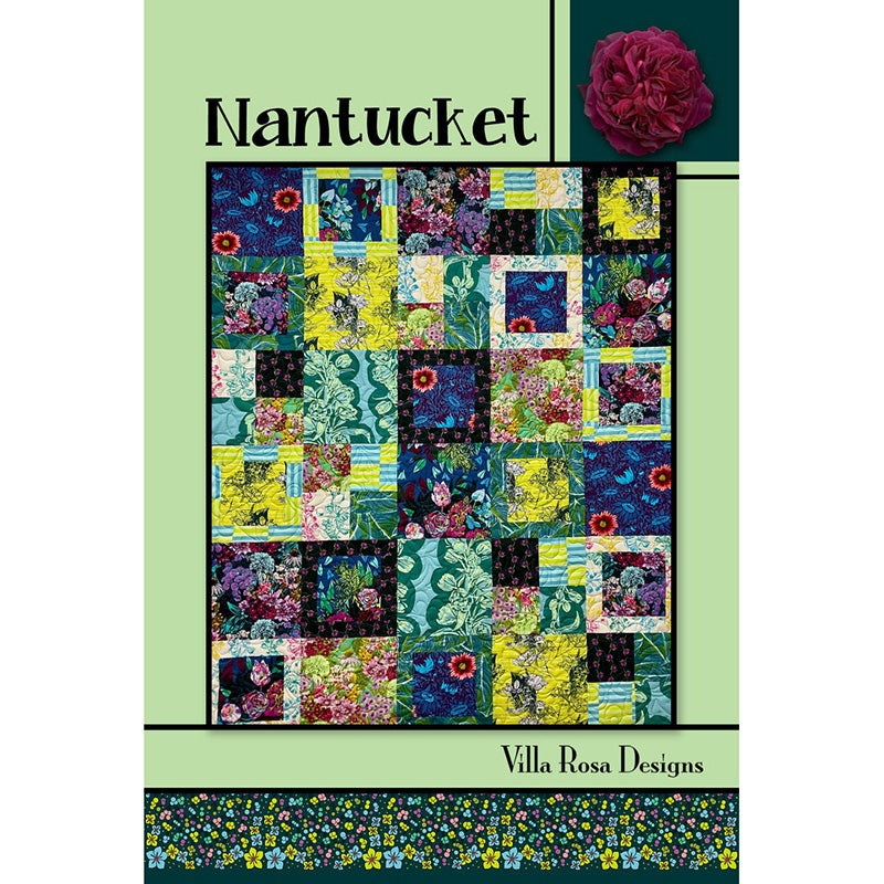 Nantucket Quilt Pattern - Quilting Fabrics, Sewing Tools, Embroidery ...