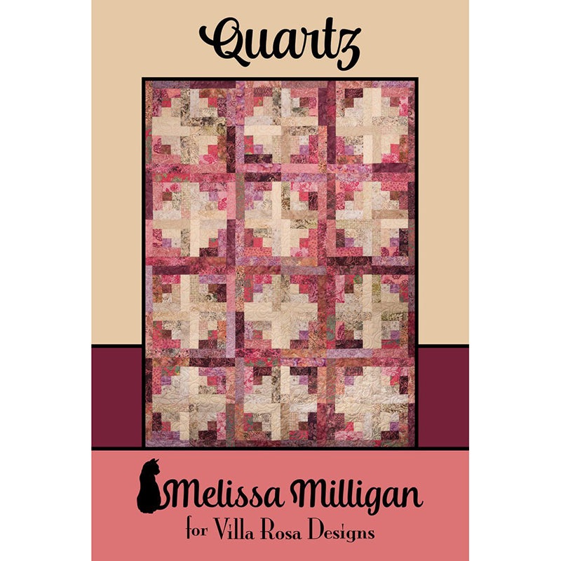 Quartz Quilt Pattern - Quilting Fabrics, Sewing Tools, Embroidery ...