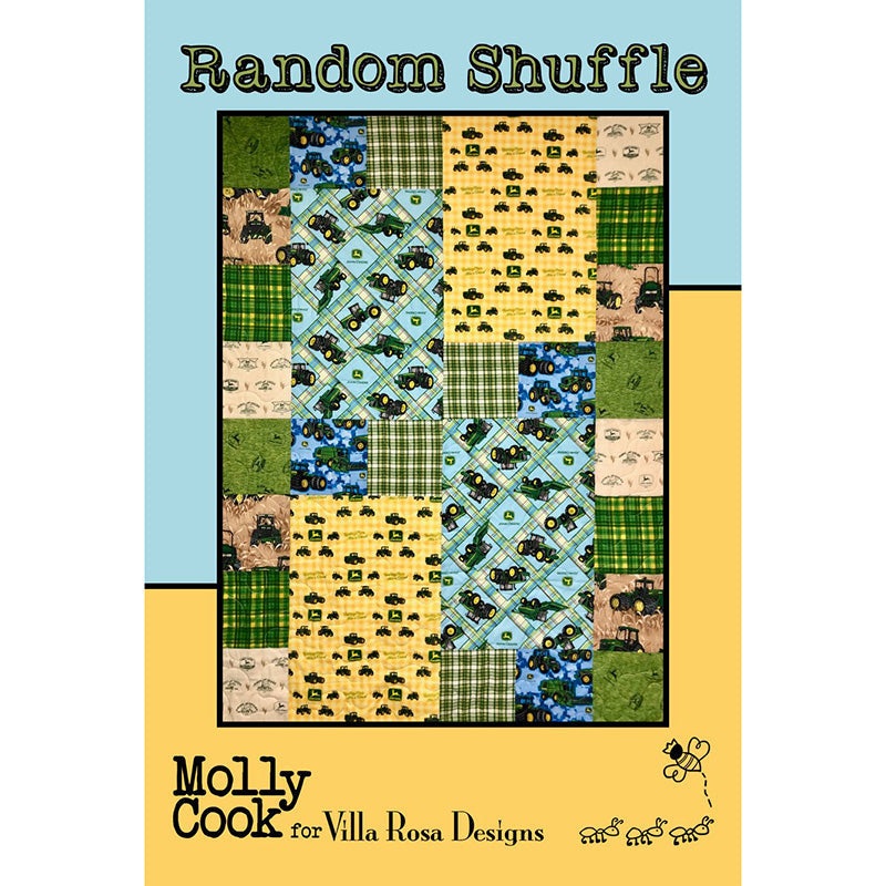 Random Shuffle Quilt Pattern PDF Download - Quilting Fabrics, Sewing ...