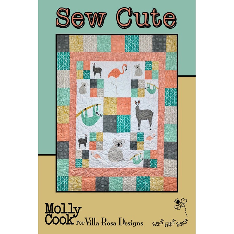 Sew Cute Quilt Pattern - Quilting Fabrics, Sewing Tools, Embroidery ...