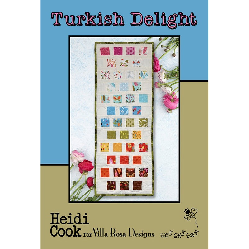 Turkish Delight Table Runner Pattern - Quilting Fabrics, Sewing Tools ...