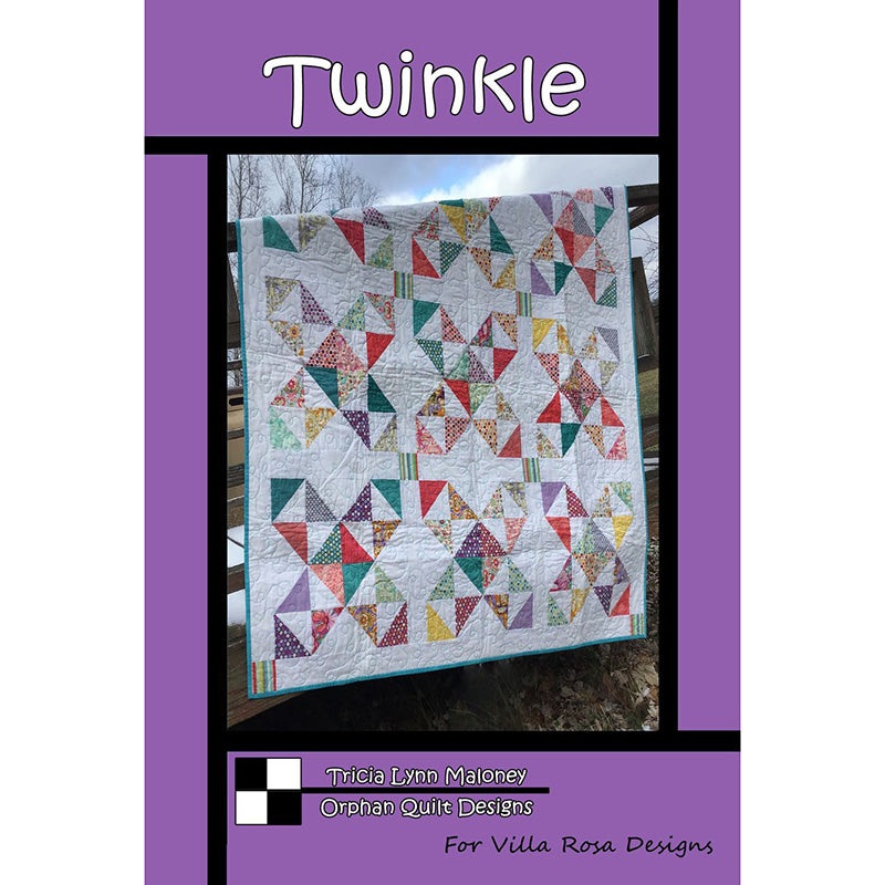 Twinkle Quilt Pattern PDF Download - Quilting Fabrics, Sewing Tools ...