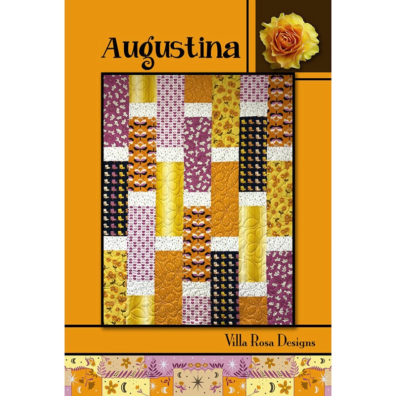 Augustina Quilt Pattern PDF Download - Quilting Fabrics, Sewing Tools ...