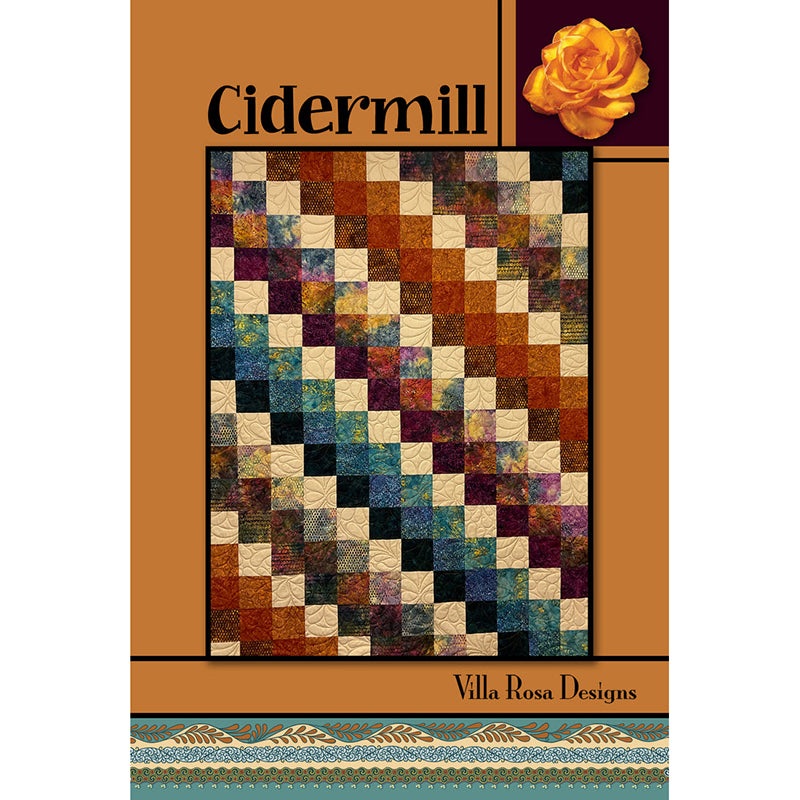 Cidermill Quilt Pattern PDF Download - Quilting Fabrics, Sewing Tools ...