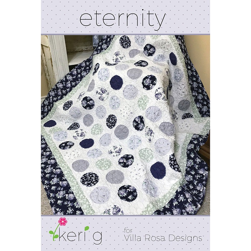 Eternity Quilt Pattern PDF Download - Quilting Fabrics, Sewing Tools ...