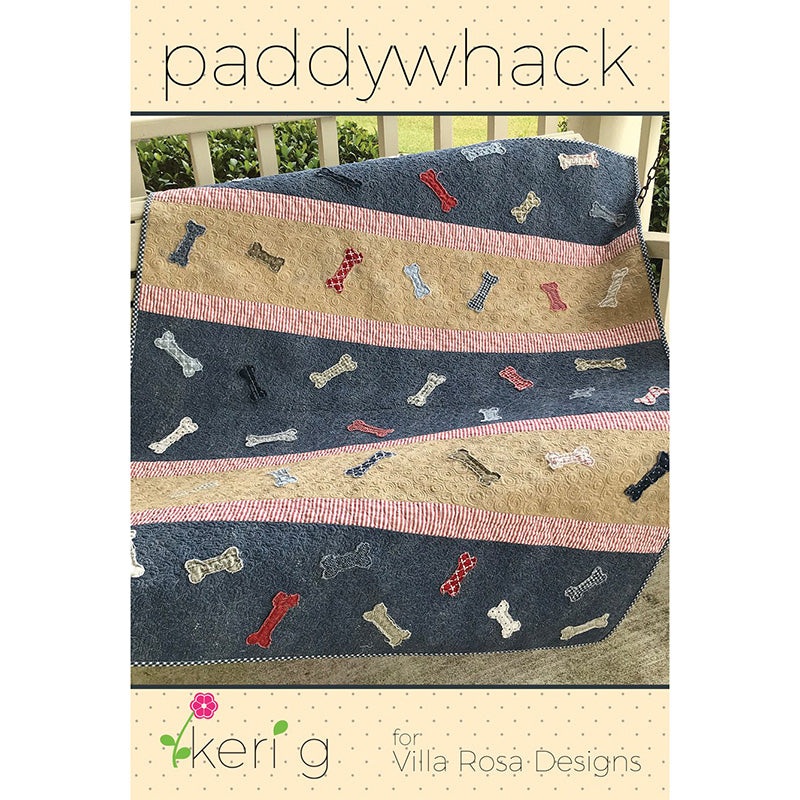 Paddywhack Quilt Pattern PDF Download - Quilting Fabrics, Sewing Tools ...