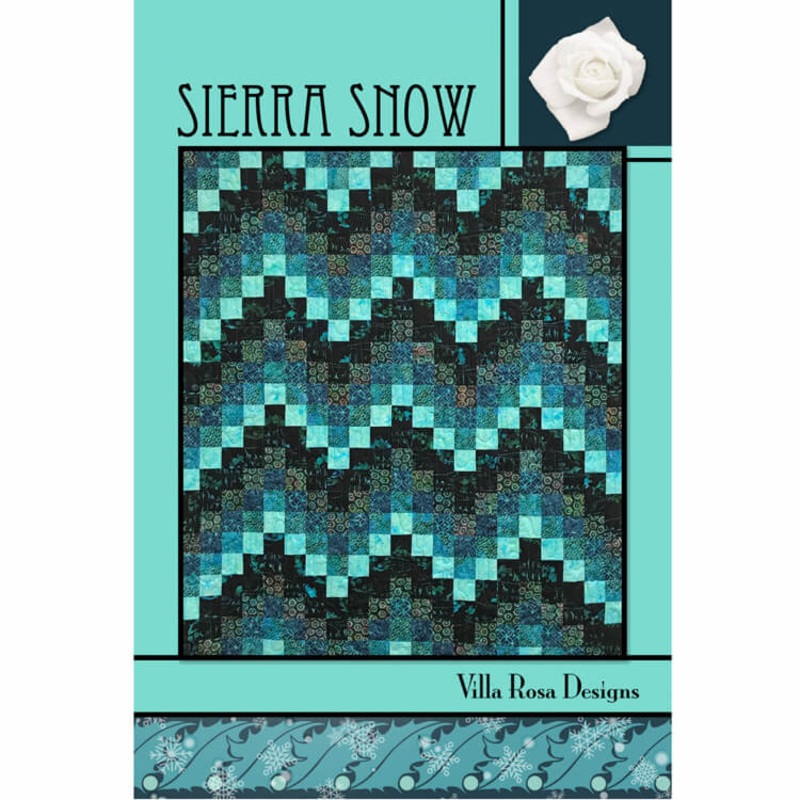 Sierra Snow Quilt Pattern PDF Download - Quilting Fabrics, Sewing Tools ...
