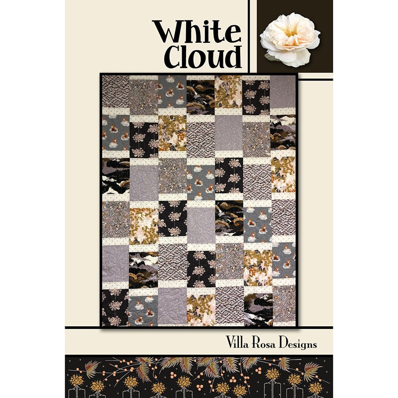 White Cloud Quilt Pattern PDF Download - Quilting Fabrics, Sewing Tools ...