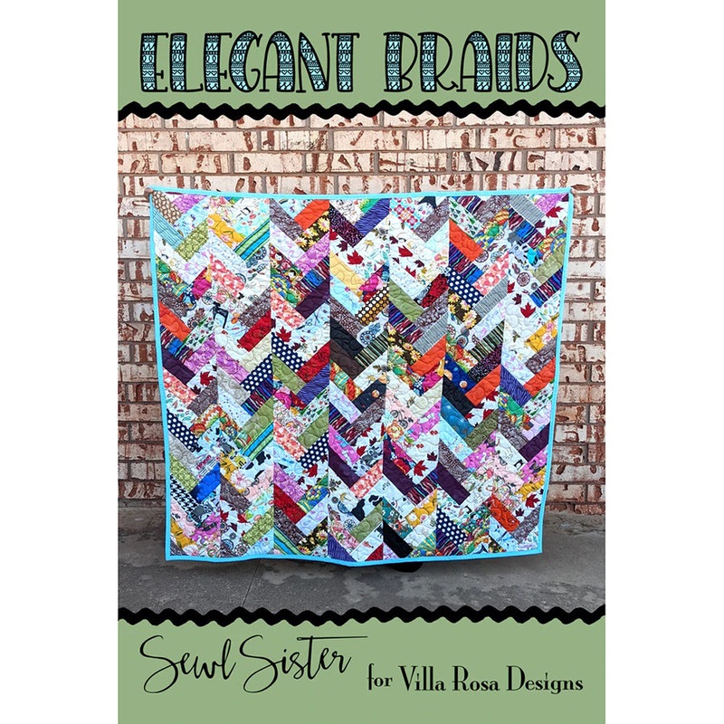 Elegant Braids Quilt Pattern - Quilting Fabrics, Sewing Tools ...