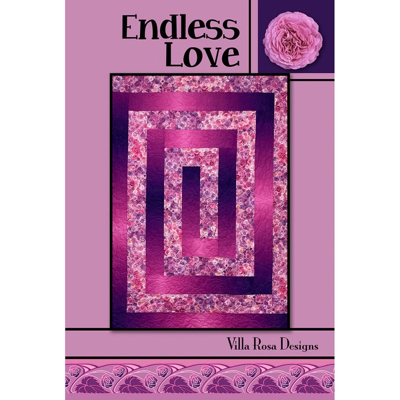 Endless Love Quilt Pattern PDF Download - Quilting Fabrics, Sewing ...