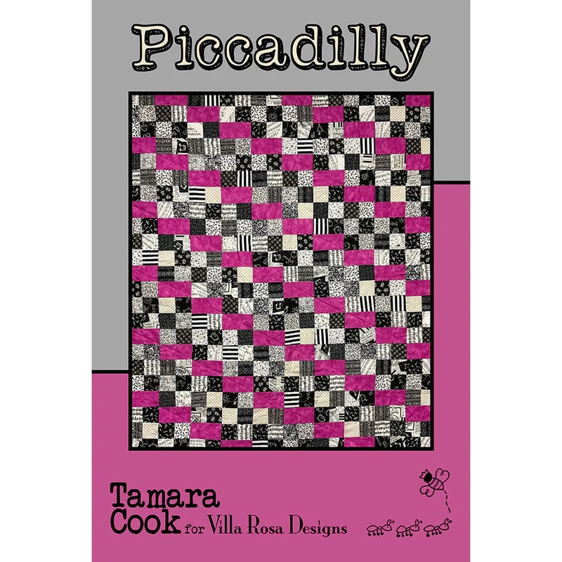 Piccadilly Quilt Pattern PDF Download - Quilting Fabrics, Sewing Tools ...