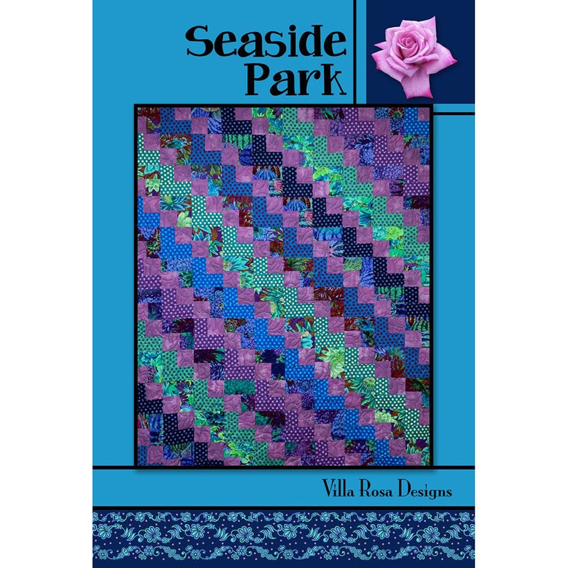 Seaside Park Quilt Pattern PDF Download - Quilting Fabrics, Sewing ...