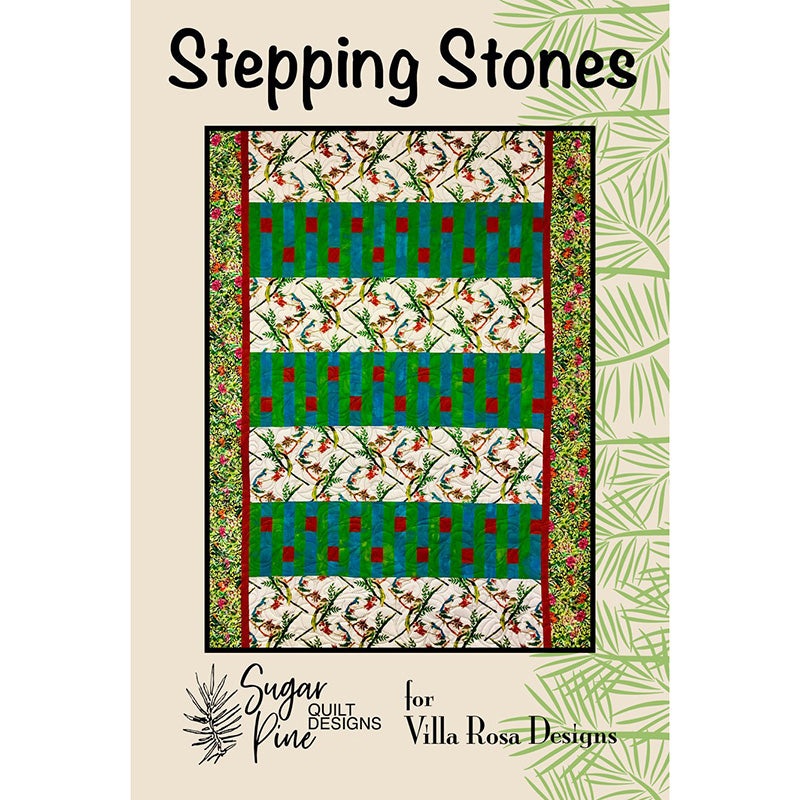 Stepping Stones Quilt Pattern PDF Download - Quilting Fabrics, Sewing ...