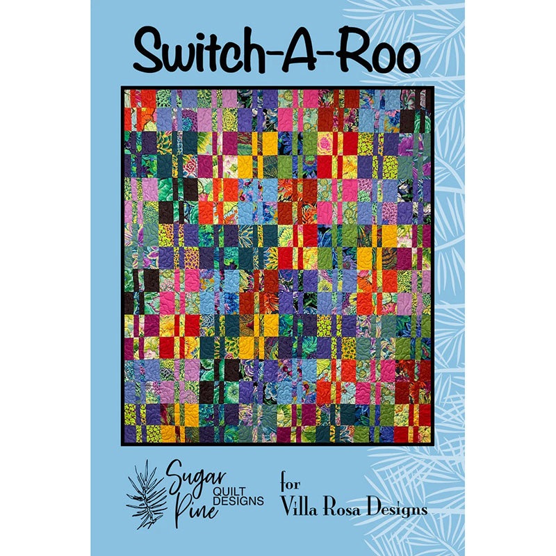 Switch-A-Roo Quilt Pattern - Quilting Fabrics, Sewing Tools, Embroidery ...