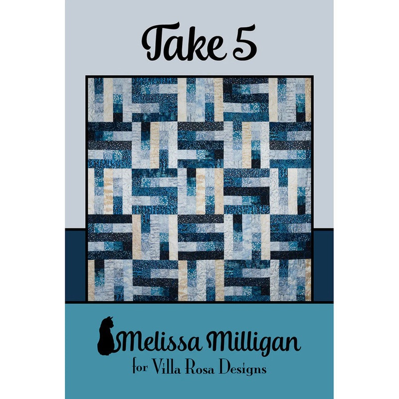 Take 5 Quilt Pattern - Quilting Fabrics, Sewing Tools, Embroidery ...