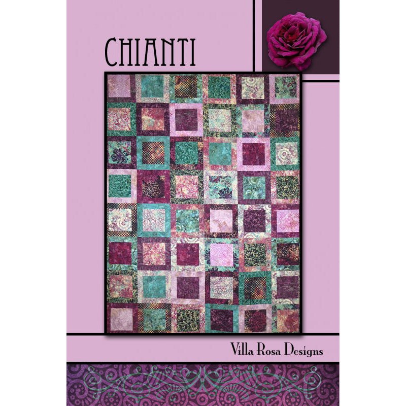 Chianti Quilt Pattern - Quilting Fabrics, Sewing Tools, Embroidery ...