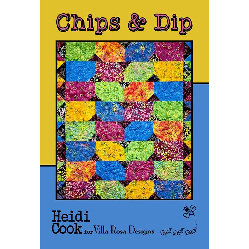 Chips & Dip Quilt Pattern - Quilting Fabrics, Sewing Tools, Embroidery ...