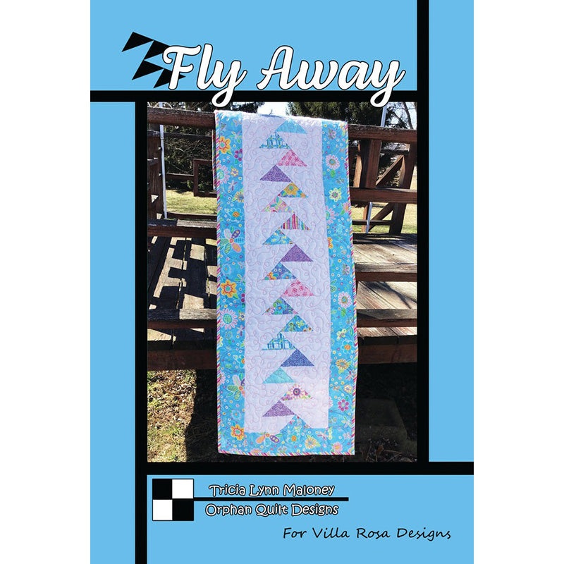 Fly Away Table Runner Pattern PDF Download - Quilting Fabrics, Sewing ...